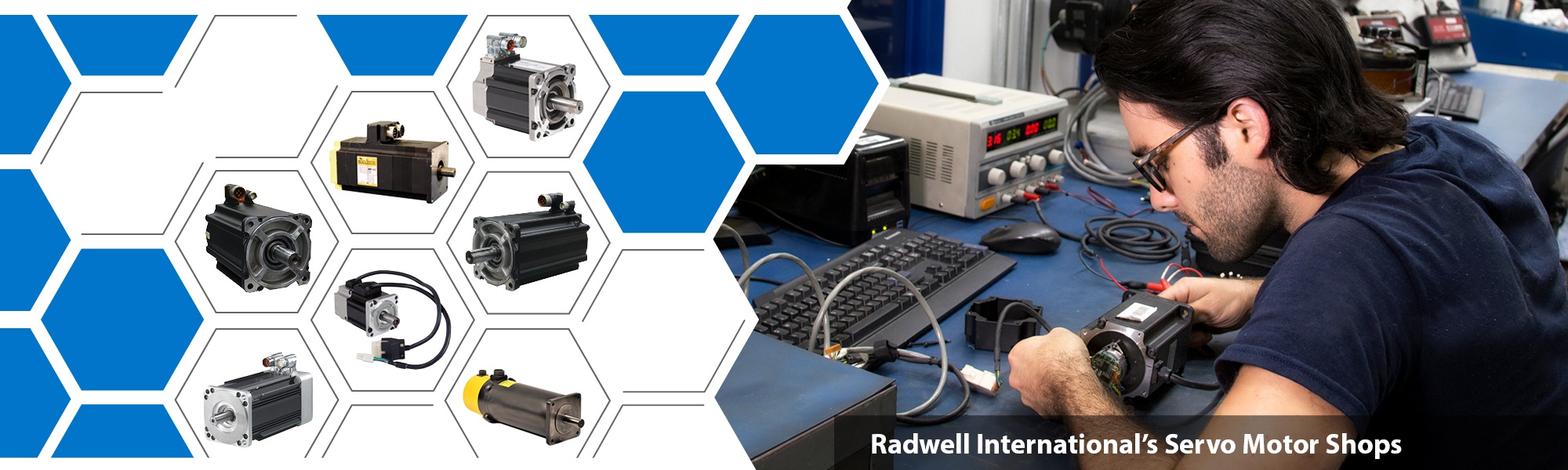 Radwell International, Inc. Canada Servo Motor Repair